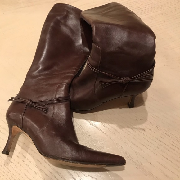 Faconnable | Shoes | Faconnable Italian Tall Boots | Poshmark